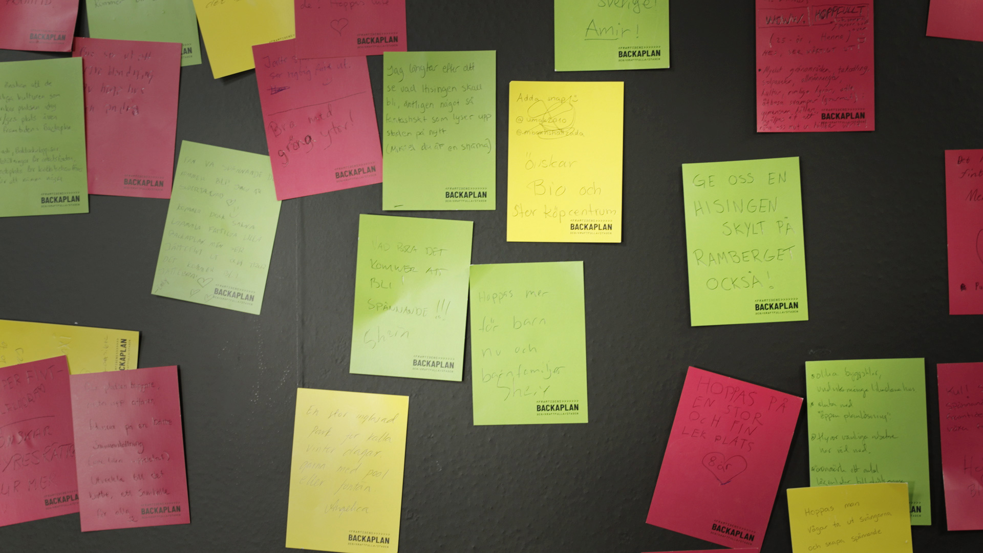 Framtidens Backaplan - Framtidens Backaplan