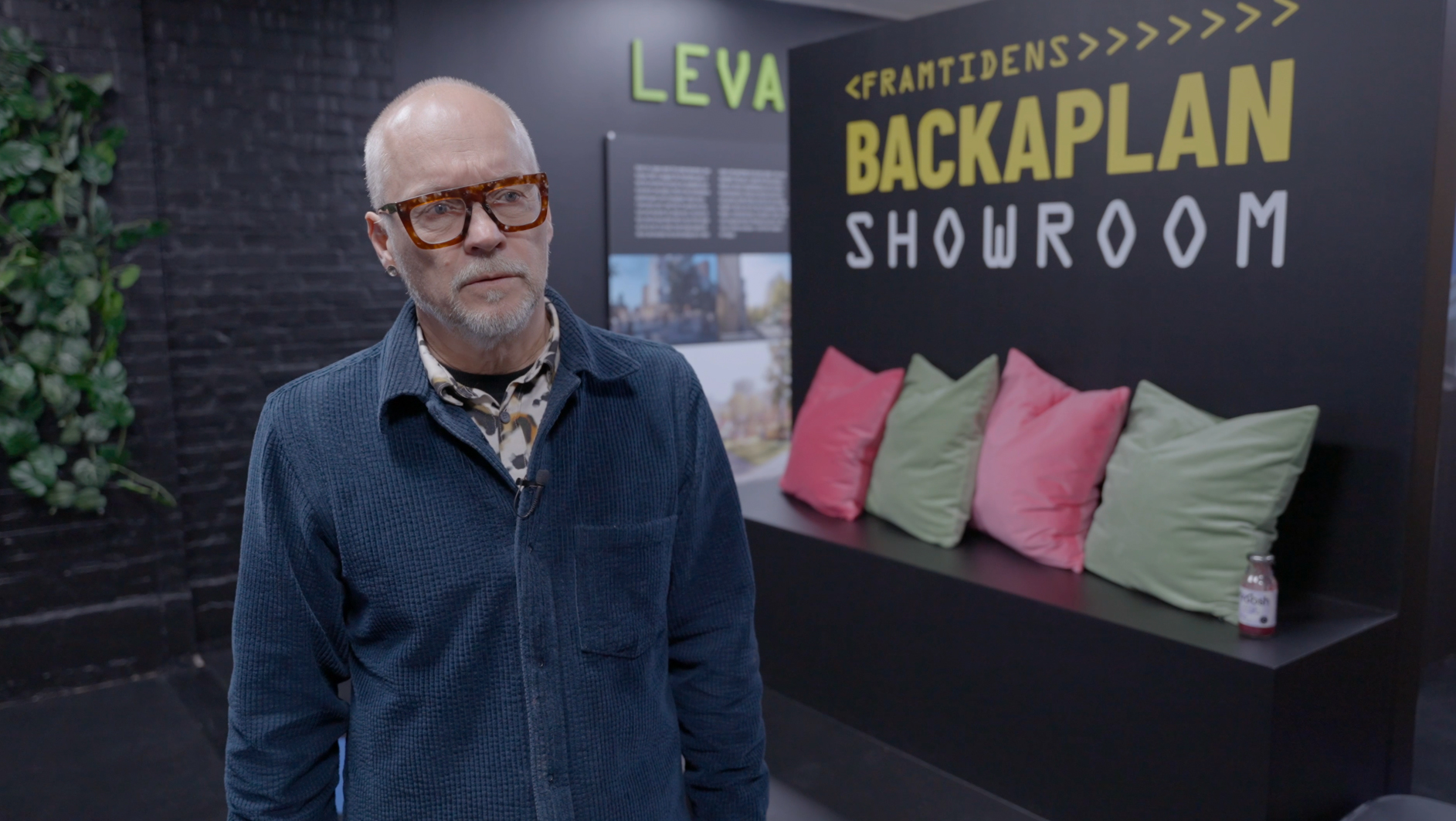 Björn Siesjö om Framtidens Backaplan - Framtidens Backaplan