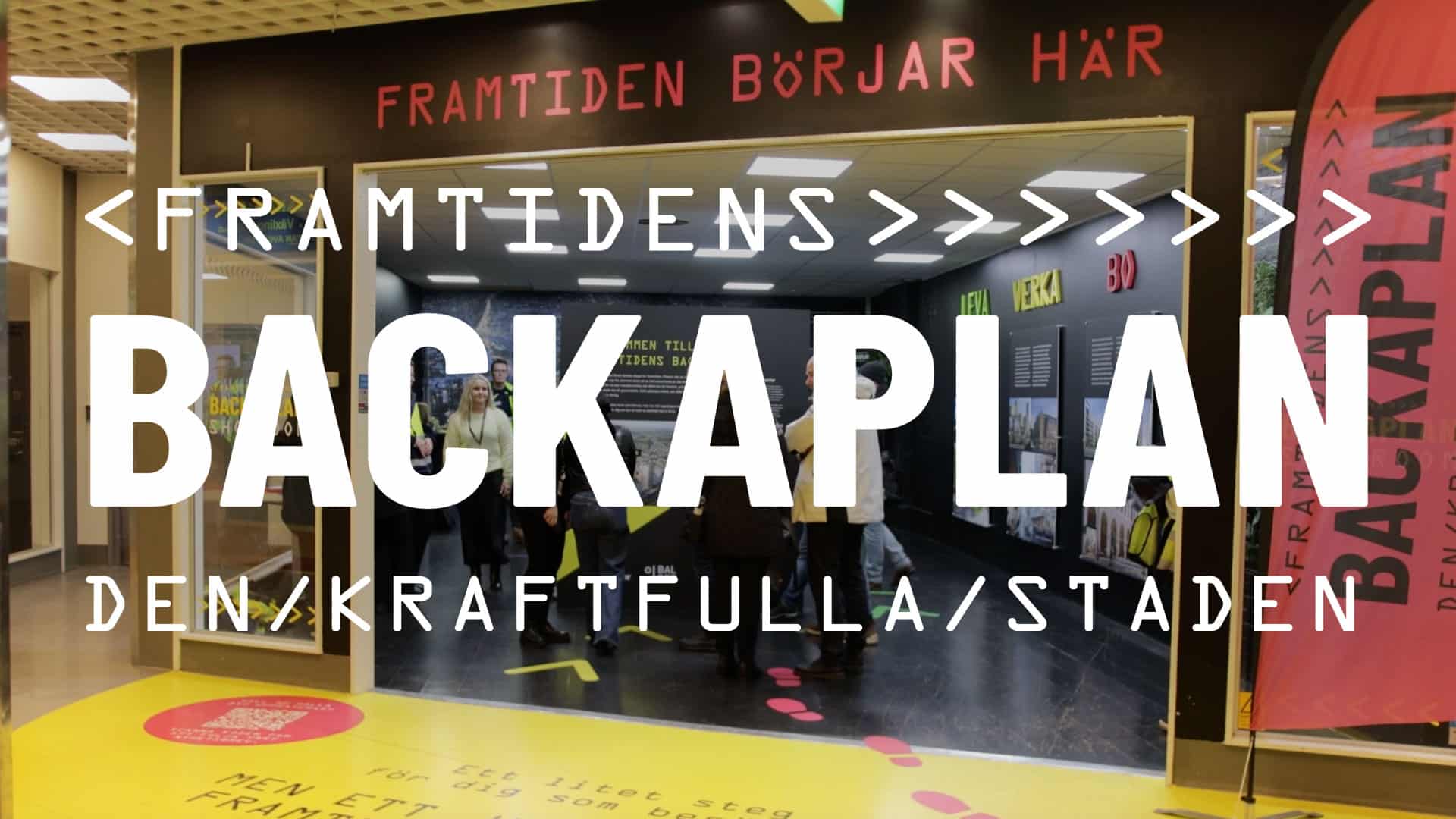 Grattis showroomet! - Framtidens Backaplan